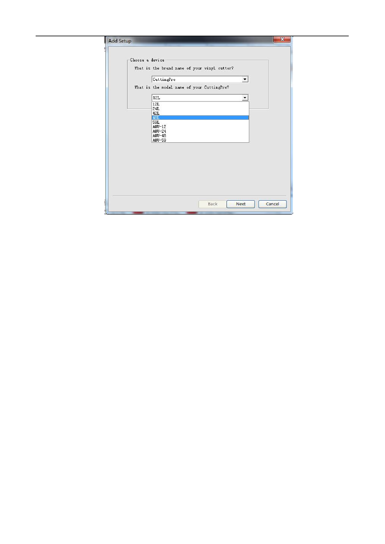 Set parameters as below 22 (Page 22 / 45) V-Smart User Manual